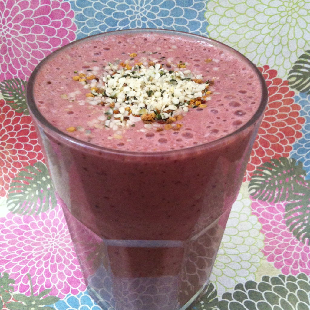Smoothie Recipe: Strawberry Vegan Shake
